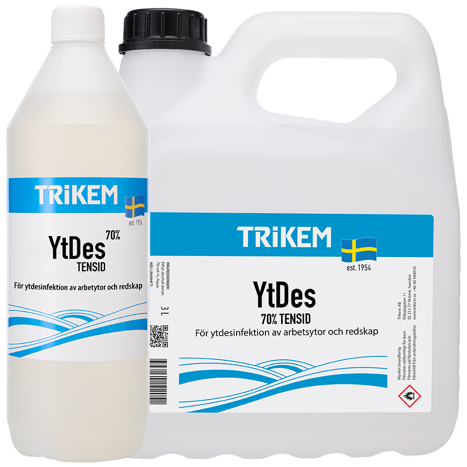 YtDes Tensid | Disinfects surfaces | Trikem